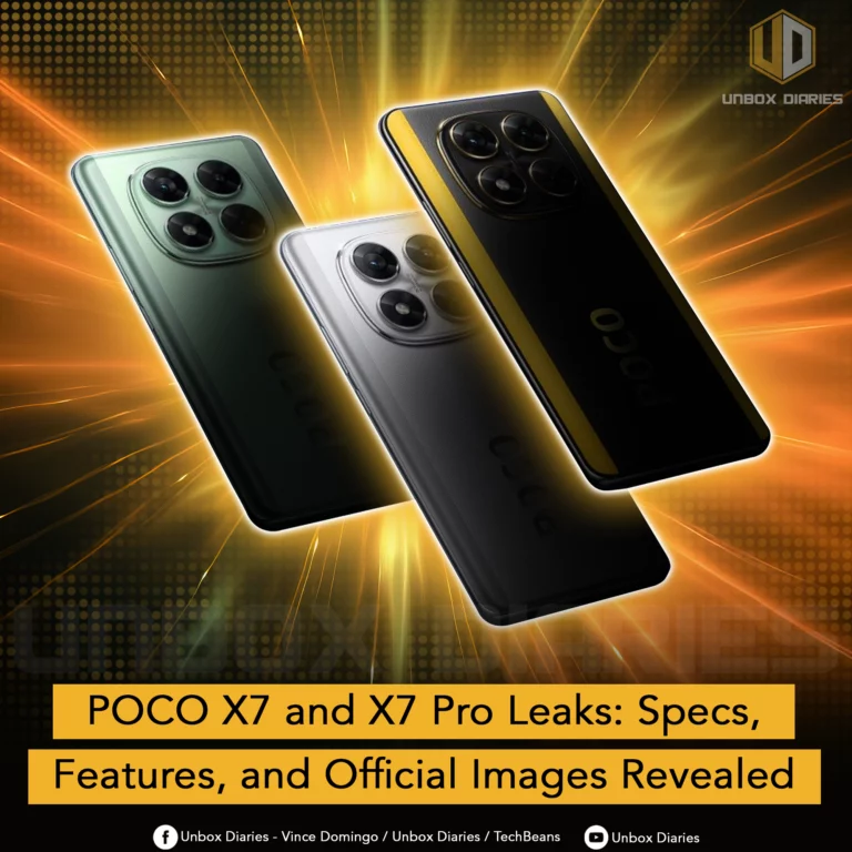 POCO X7 and X7 Pro Leaks: Specs, Features, and Official Images Revealed ...