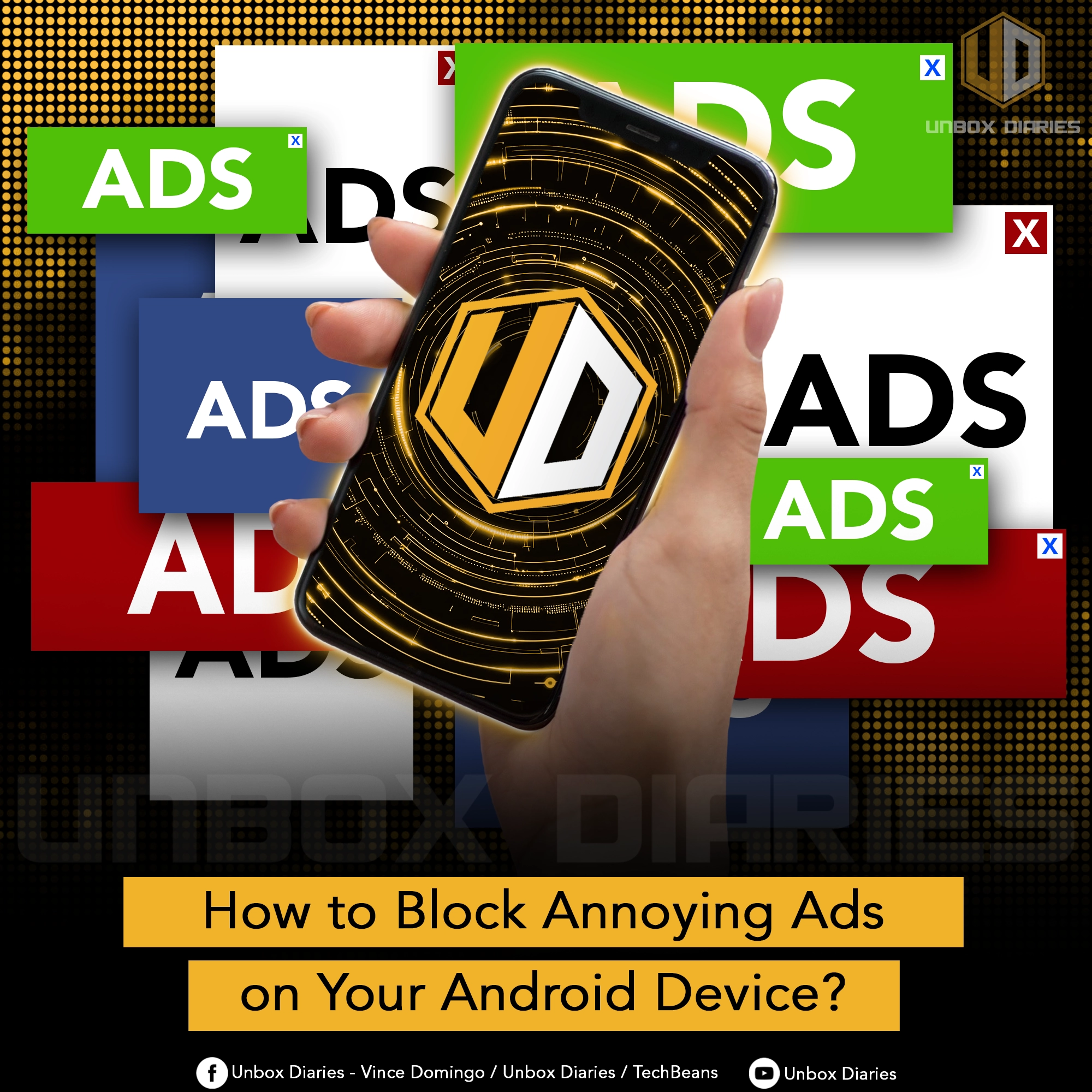 How to Block Annoying Ads on Your Android Device? - Unbox Diaries