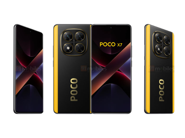 POCO X7, X7 Pro more leaks: Colors, design, and storage options ...