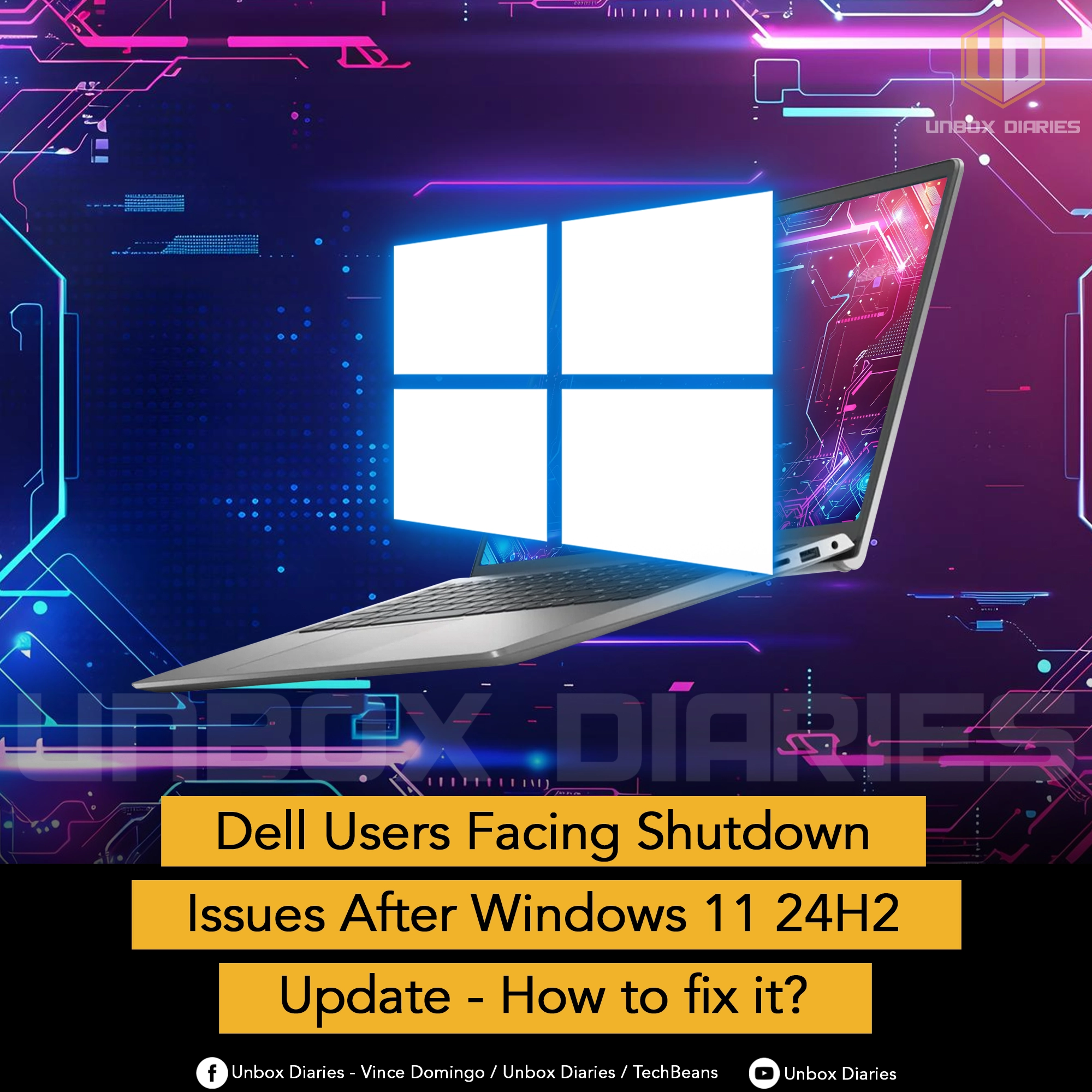 Dell Users Facing Shutdown Issues After Windows 11 24H2 Update - How to ...