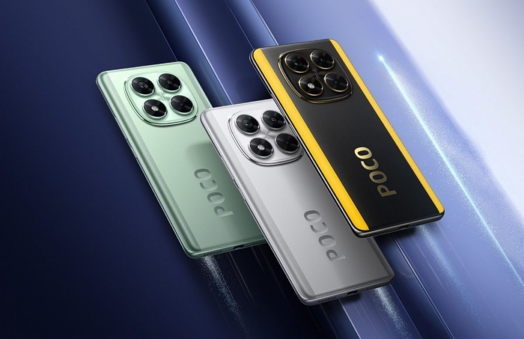 POCO X7 and X7 Pro Leaks: Specs, Features, and Official Images Revealed ...