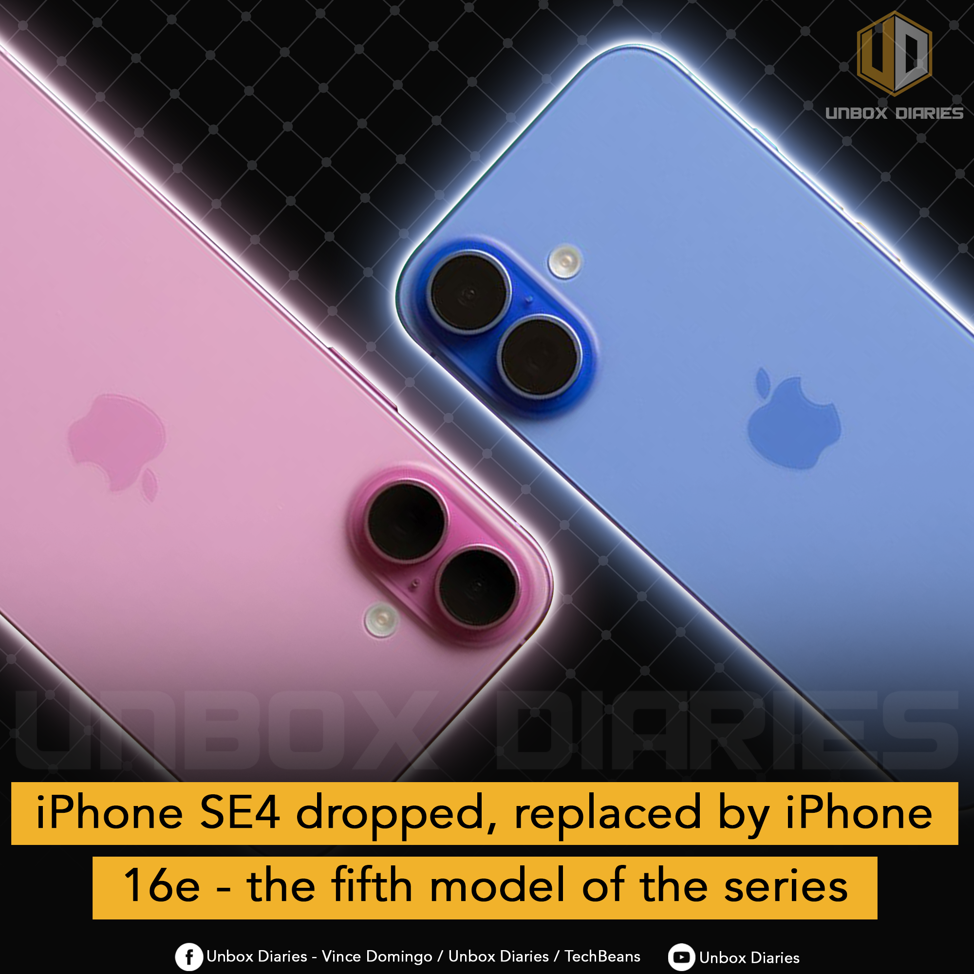 iPhone SE 4 dropped, replaced by iPhone 16e - the fifth model of the ...
