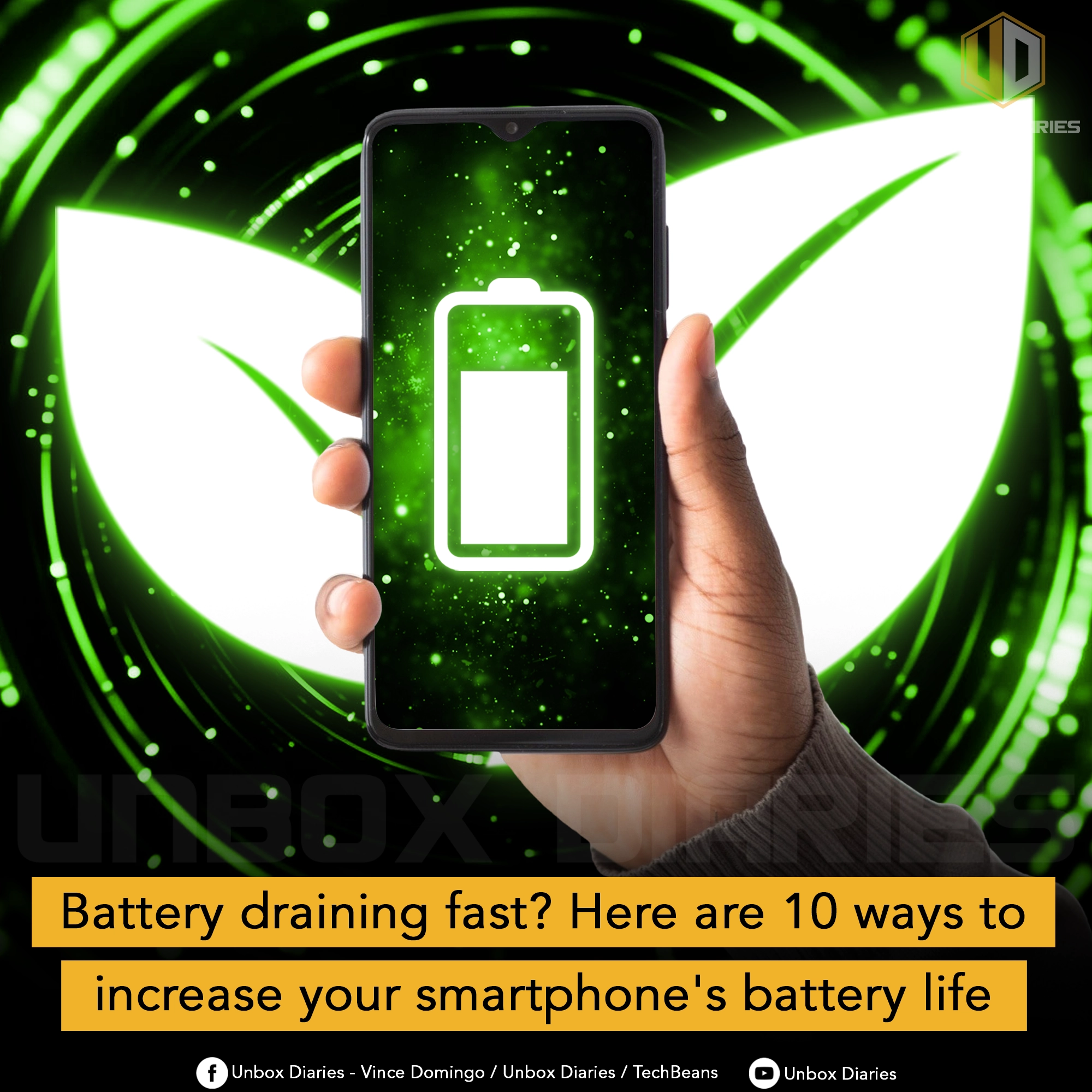 Battery draining fast? Here are 10 ways to increase your smartphone's ...