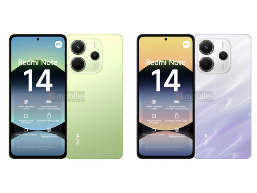 REDMI Note 14 4G, Note 14 Pro 4G leaks: Helio G100-Ultra, 200MP camera ...