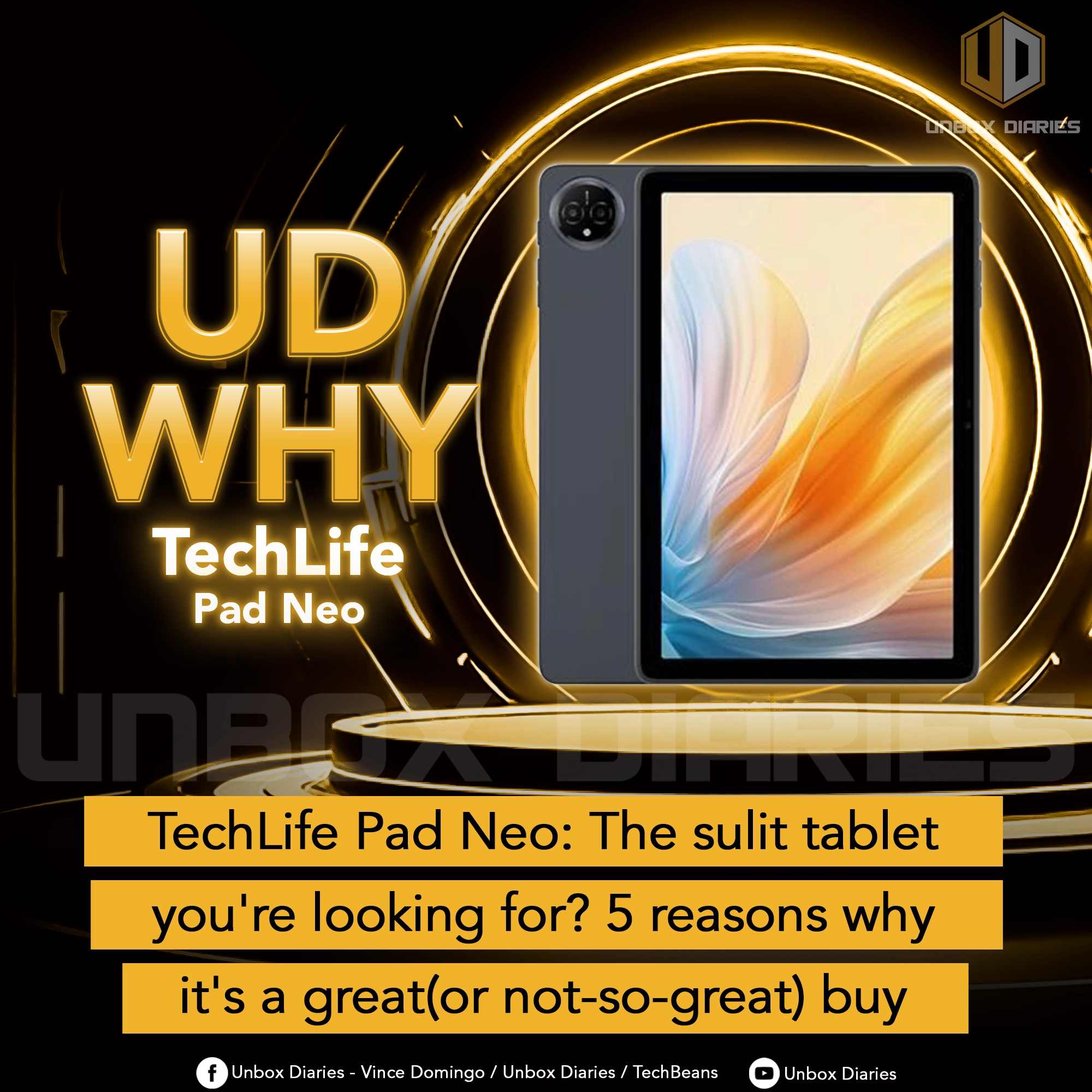 TechLife Pad Neo: The sulit tablet you're looking for? 5 reasons why it ...