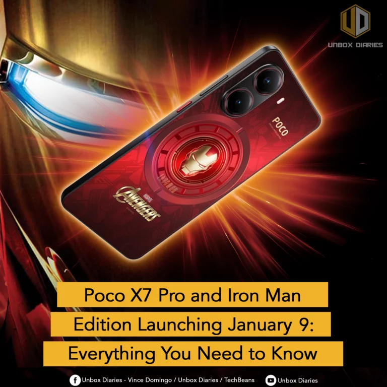 Poco X7 Pro and Iron Man Edition Launching January 9: Everything You Need to Know - Unbox Diaries