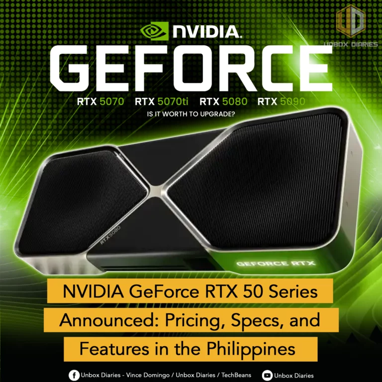 NVIDIA GeForce RTX 50 Series Announced: Pricing, Specs, and Features in ...