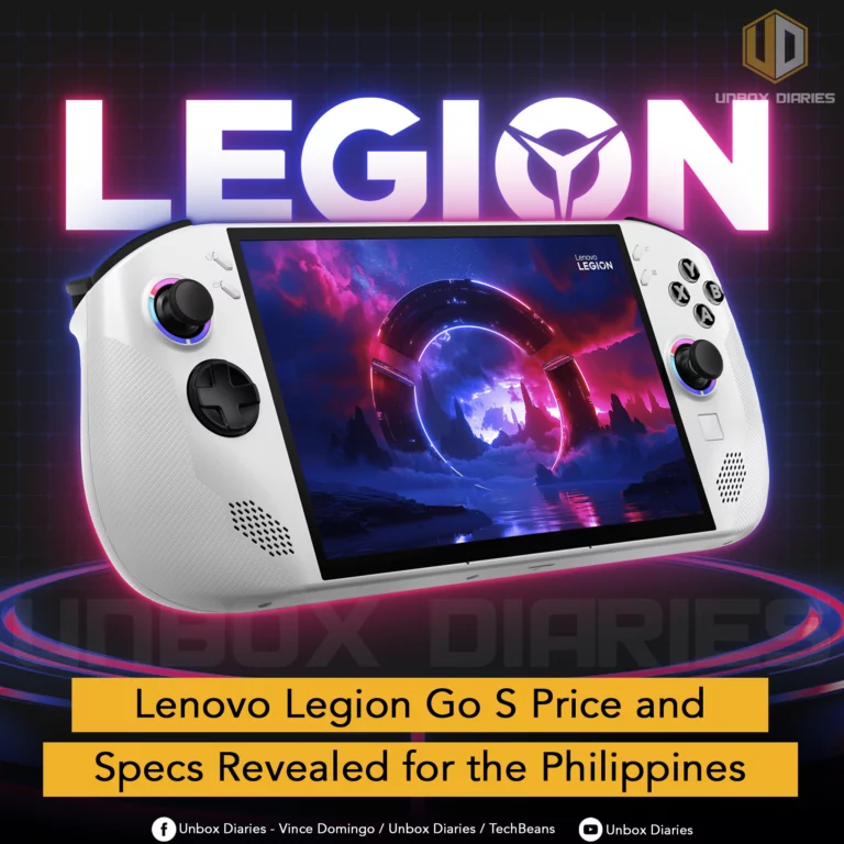 Lenovo Legion Go S Price and Specs Revealed for the Philippines - Unbox ...