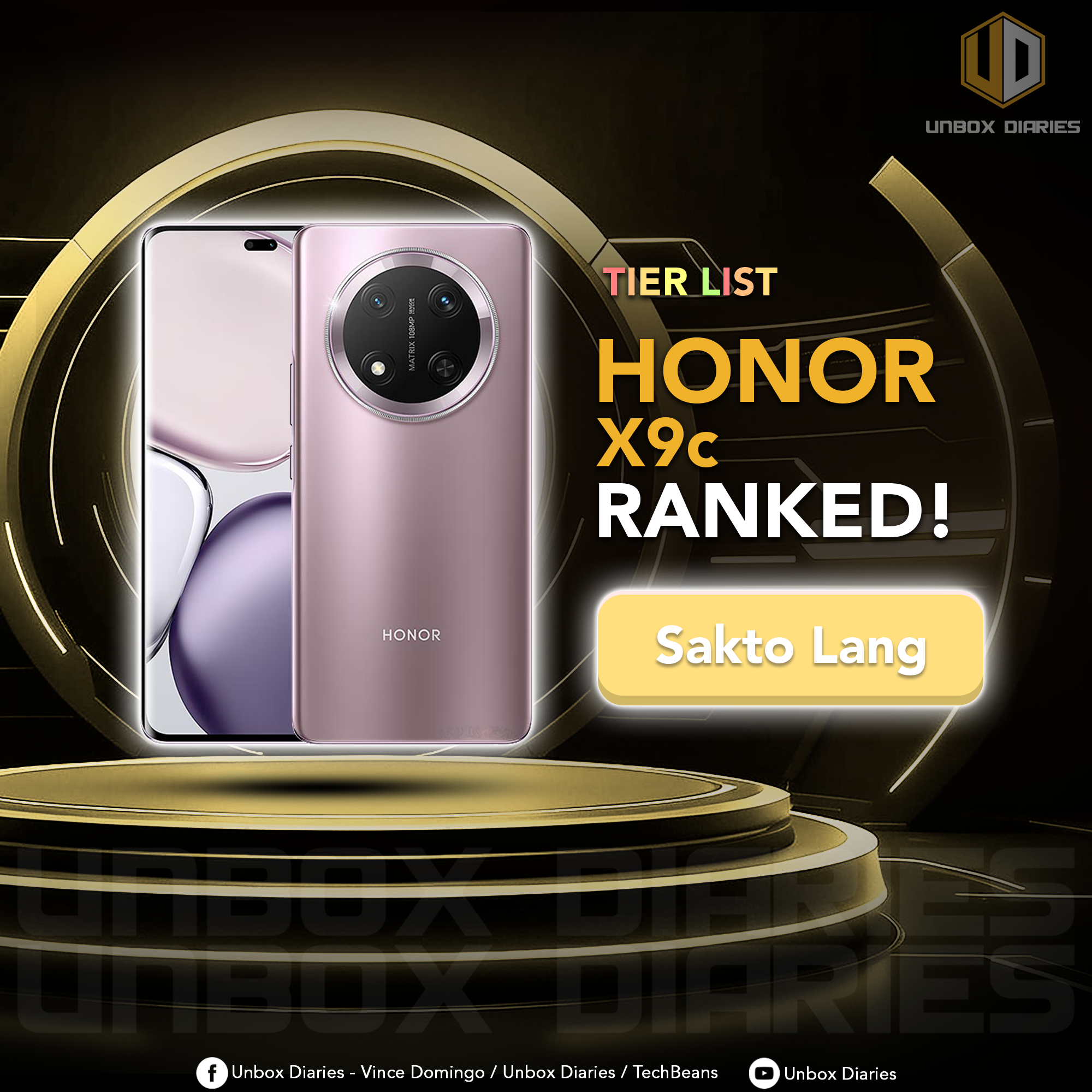 HONOR X9c Ranked! - Unbox Diaries
