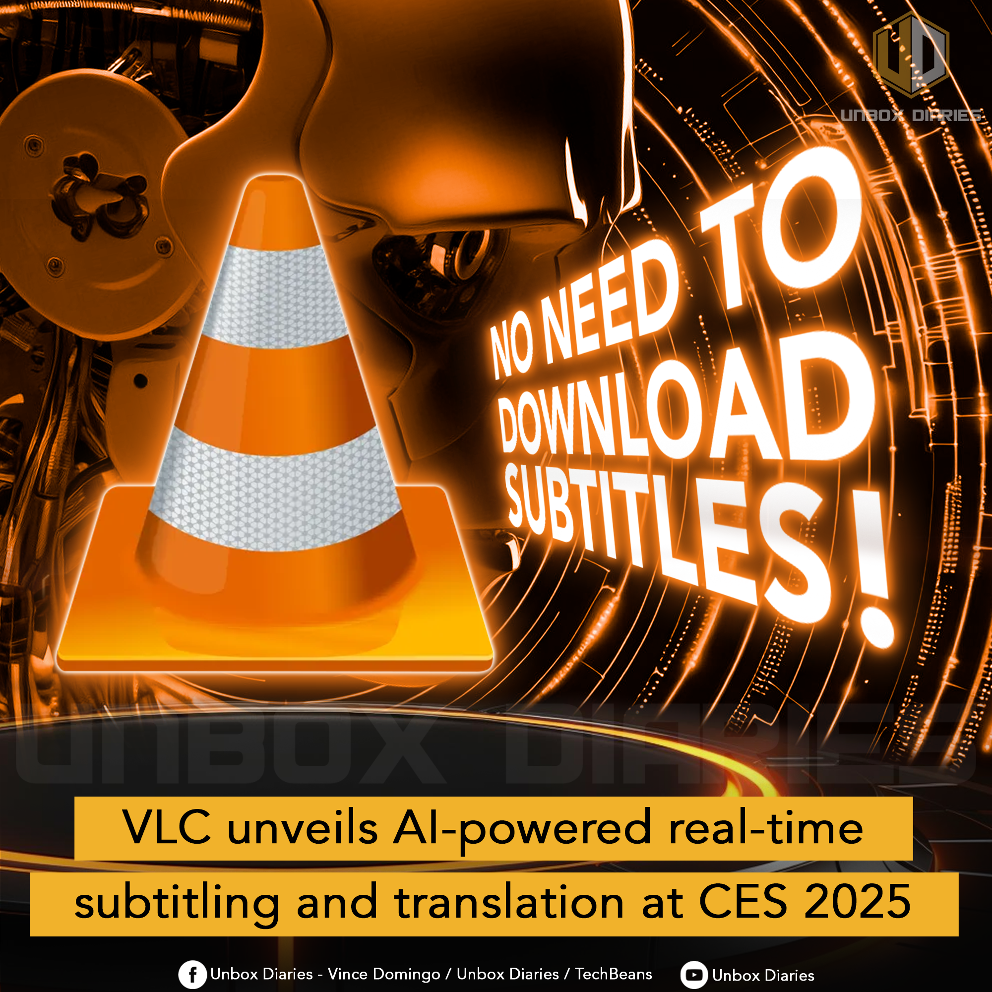 VLC unveils AI-powered real-time subtitling and translation at CES 2025 ...