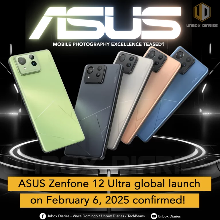 ASUS Zenfone 12 Ultra global launch on February 6, 2025 confirmed ...
