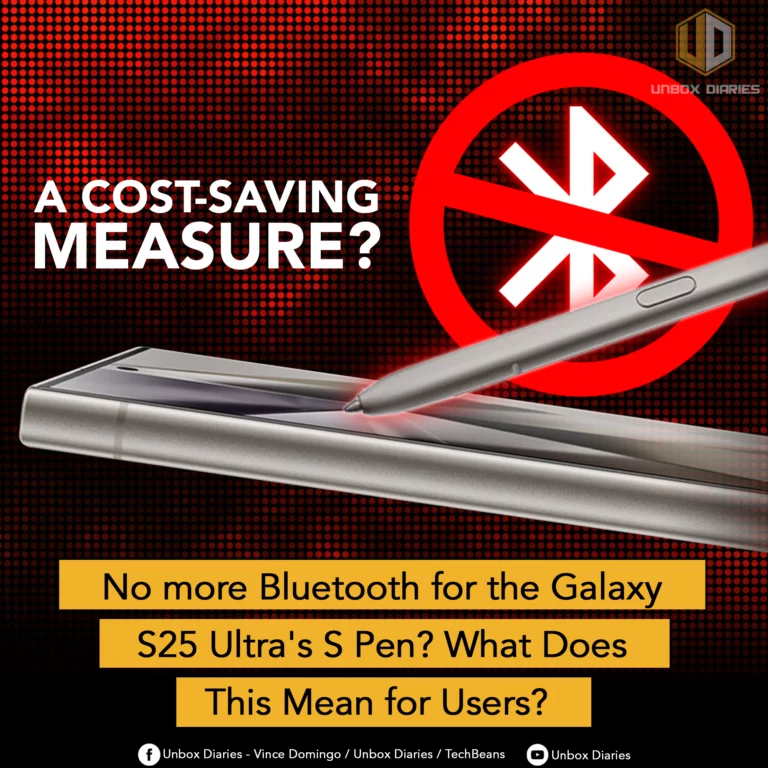 No more Bluetooth for the Galaxy S25 Ultra's S Pen? What Does This Mean for Users? - Unbox Diaries