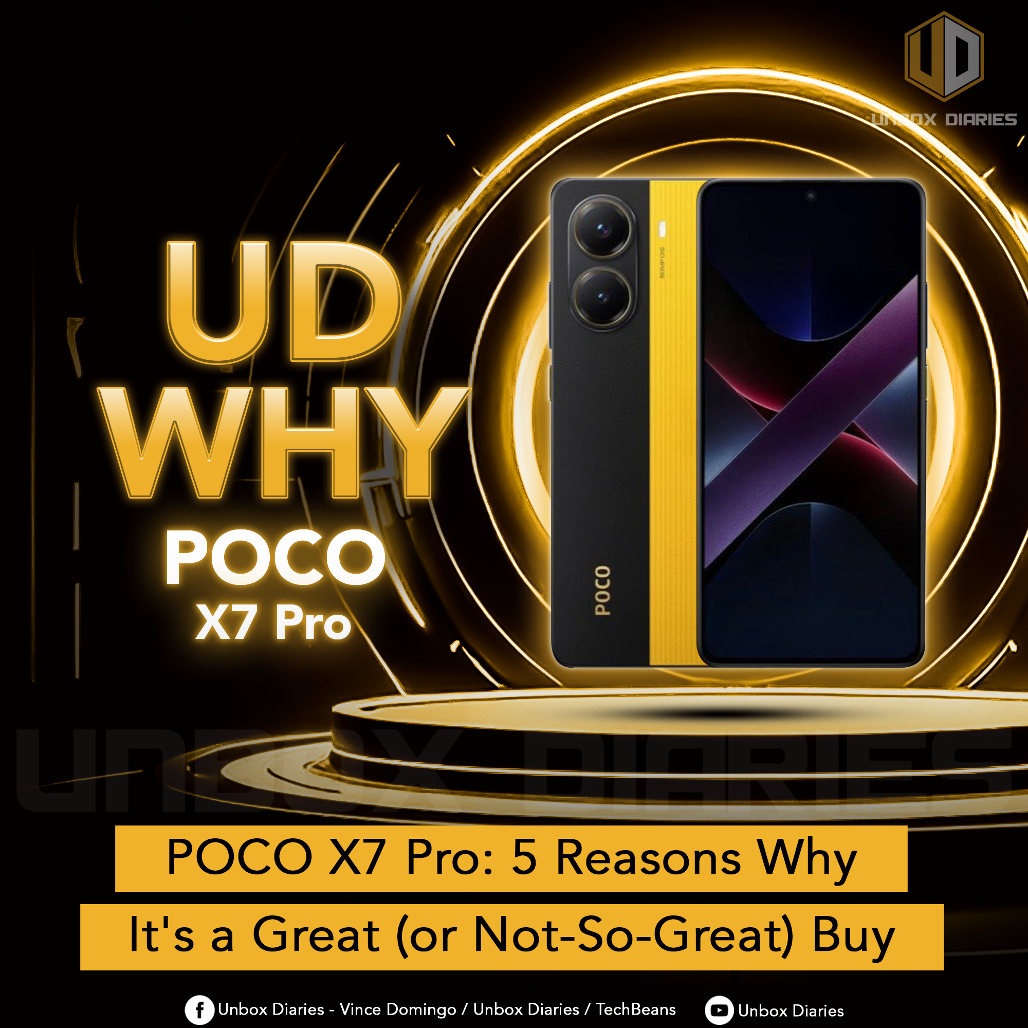 POCO X7 Pro: 5 Reasons Why It’s a Great (or Not-So-Great) Buy - Unbox ...