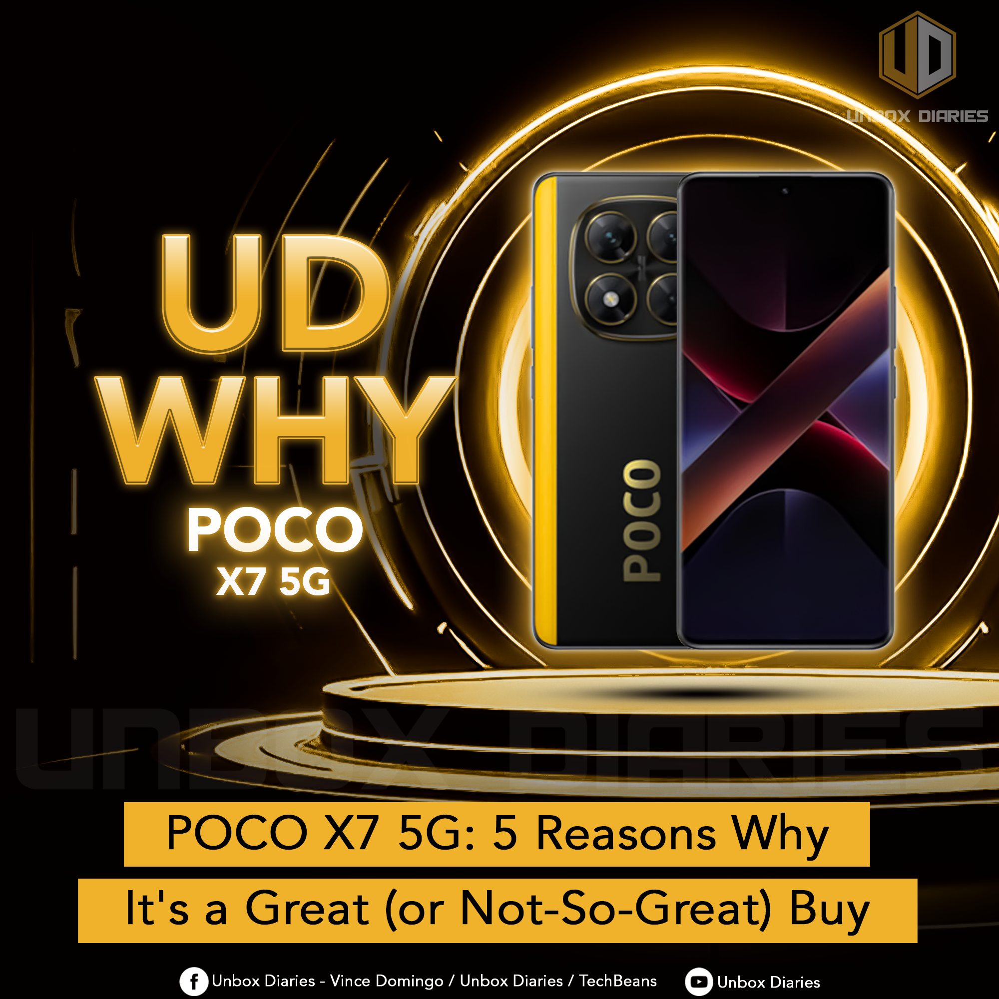 POCO X7: 5 Reasons Why It’s a Great (or Not-So-Great) Buy - Unbox Diaries