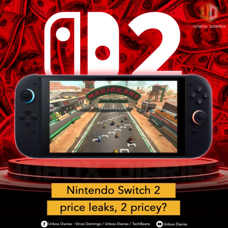 Nintendo Switch 2 price leaks, 2 pricey? - Unbox Diaries
