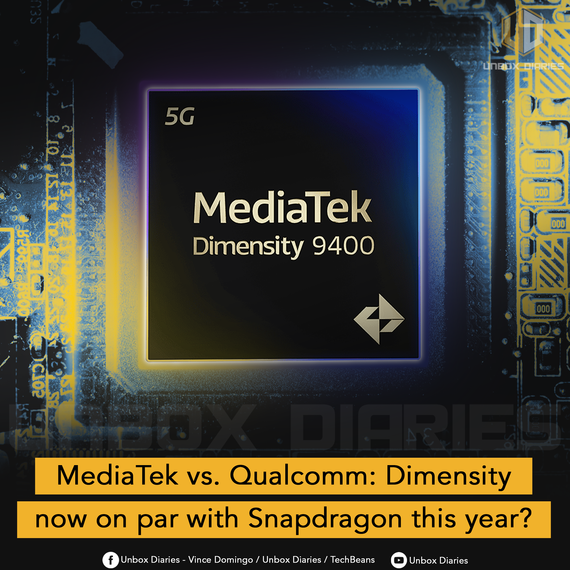 MediaTek vs. Qualcomm: Dimensity now on par with Snapdragon this year? - Unbox Diaries