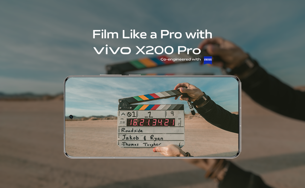 The Ultimate Mobile Filmmaking Experience with vivo X200 Pro - Unbox ...