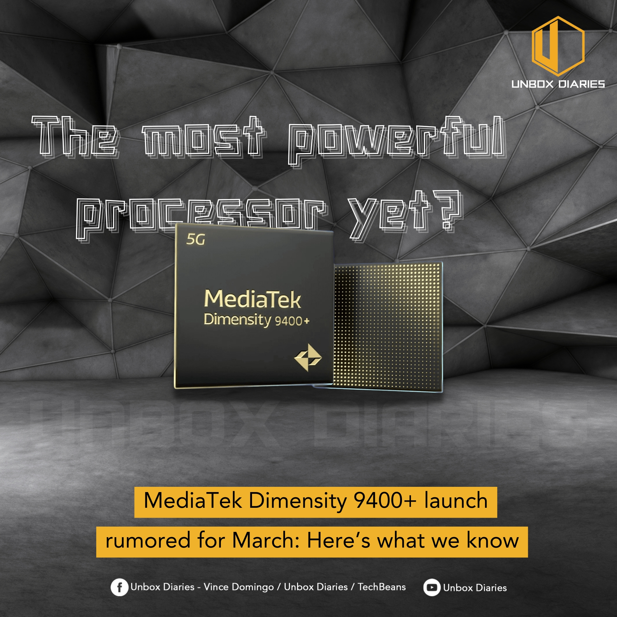 MediaTek Dimensity 9400+ launch rumored for March: Here’s what we know - Unbox Diaries