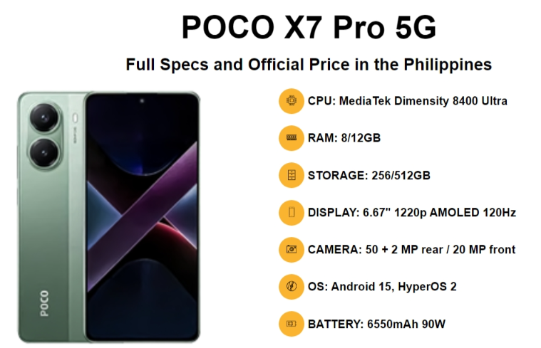 POCO X7 Pro: What Upgrades Does It Bring Over to the POCO X6 Pro ...