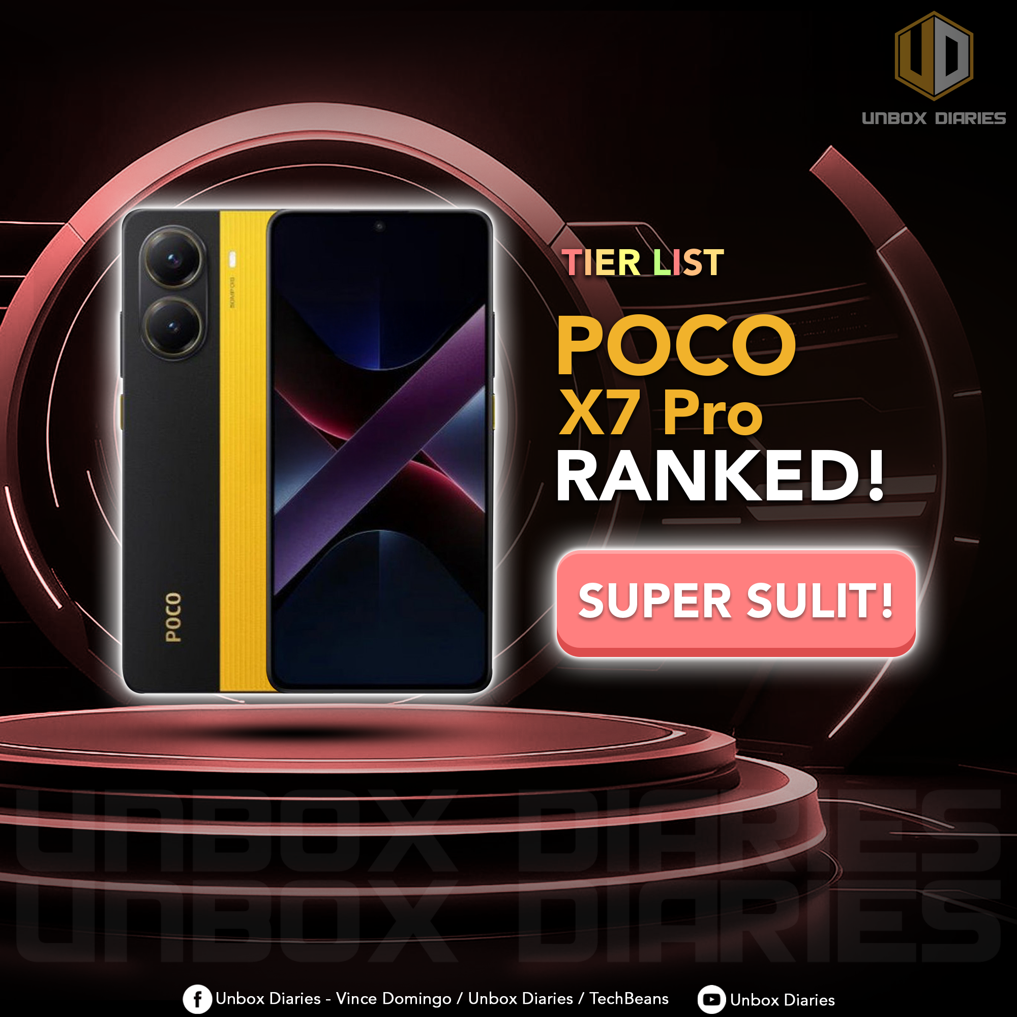 POCO X7 Pro Ranked - Unbox Diaries