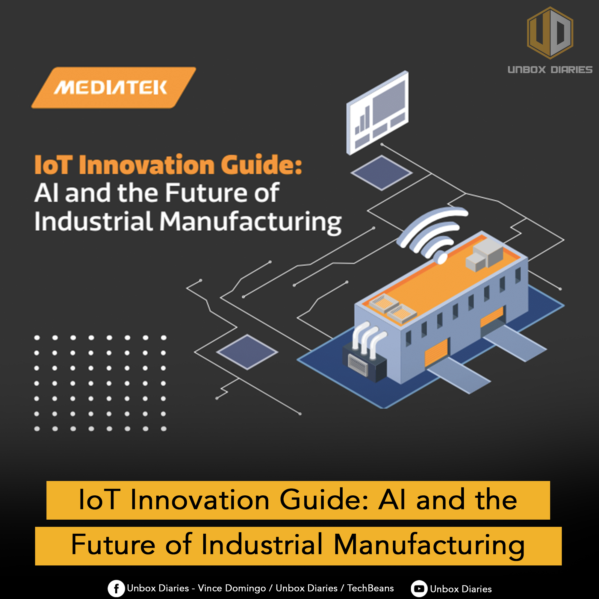 IoT Innovation Guide: AI and the Future of Industrial Manufacturing ...