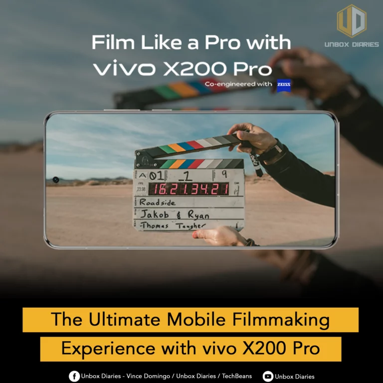 The Ultimate Mobile Filmmaking Experience with vivo X200 Pro - Unbox ...
