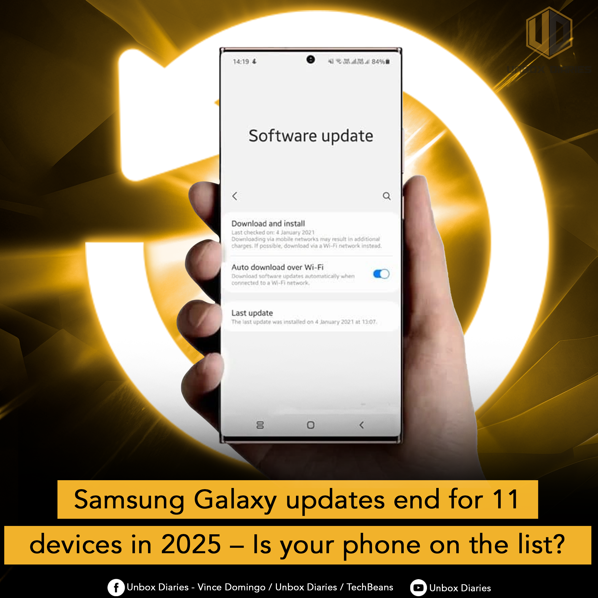 Samsung Galaxy updates end for 11 devices in 2025 – Is your phone on ...