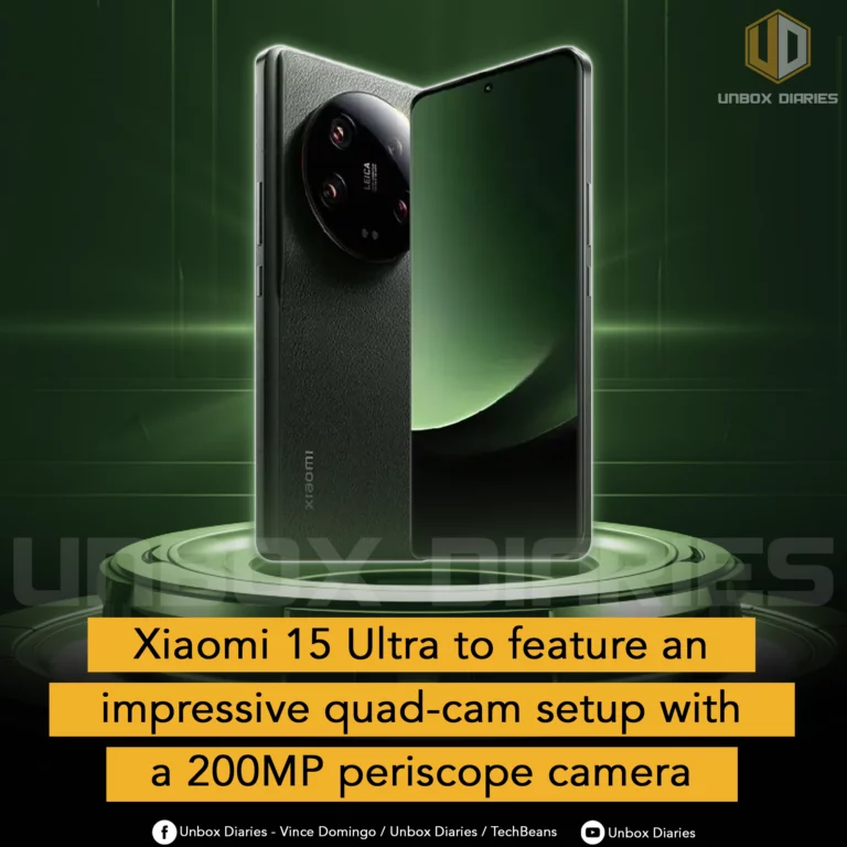 Xiaomi 15 Ultra to feature an impressive quad-cam setup with a 200MP ...