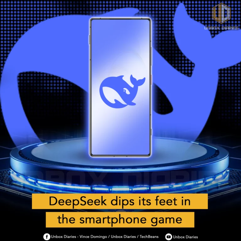DeepSeek dips its feet in the smartphone game - Unbox Diaries