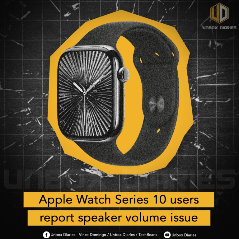 Apple Watch Series 10 users report speaker volume issue - Unbox Diaries