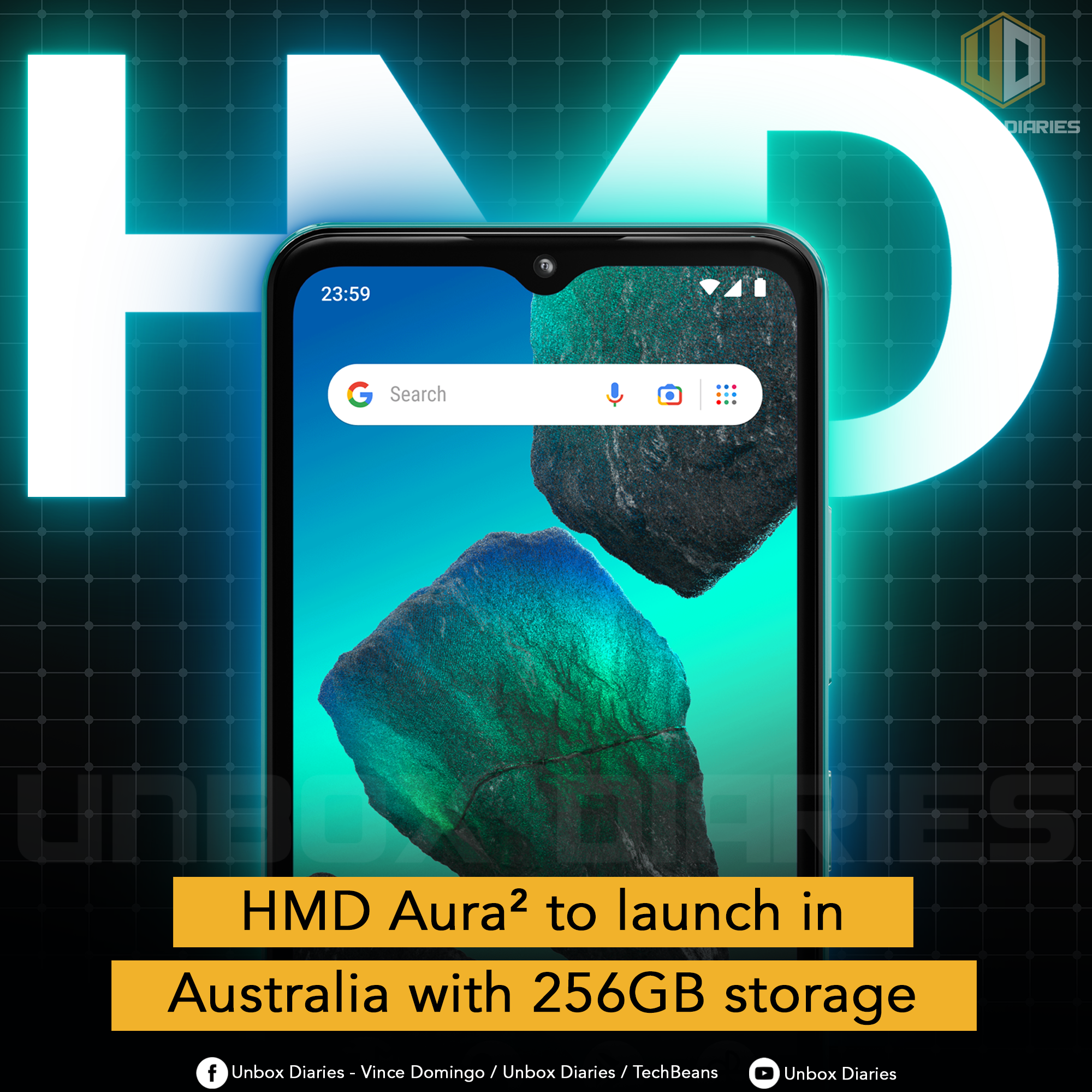 HMD Aura² to launch in Australia with 256GB storage - Unbox Diaries
