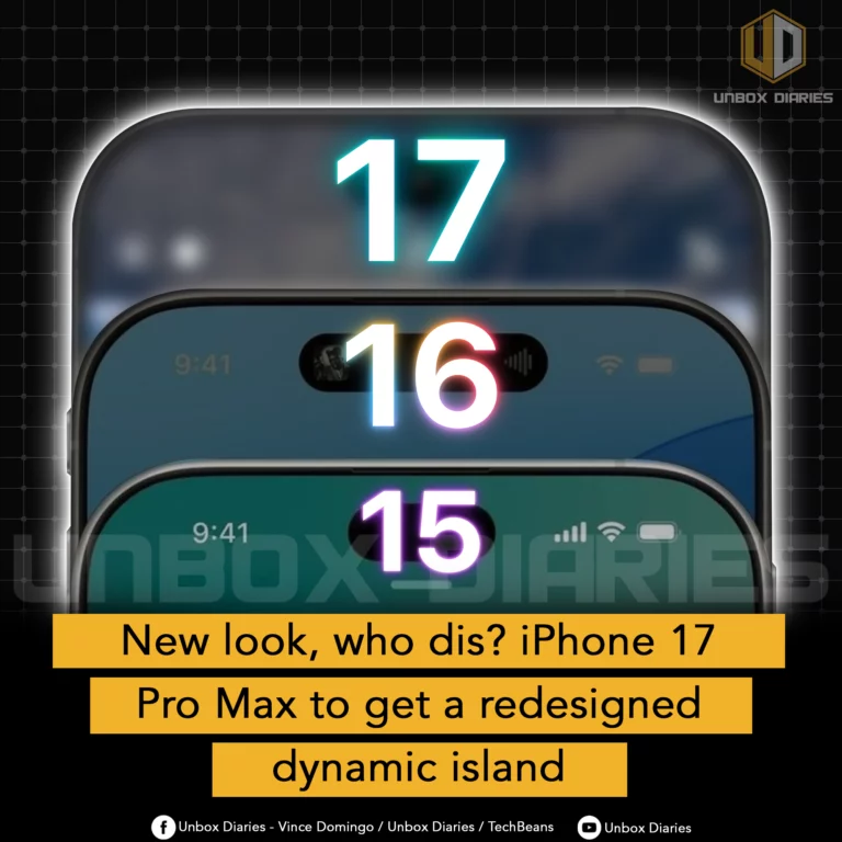 New look, who dis? iPhone 17 Pro Max to get a redesigned island - Unbox Diaries