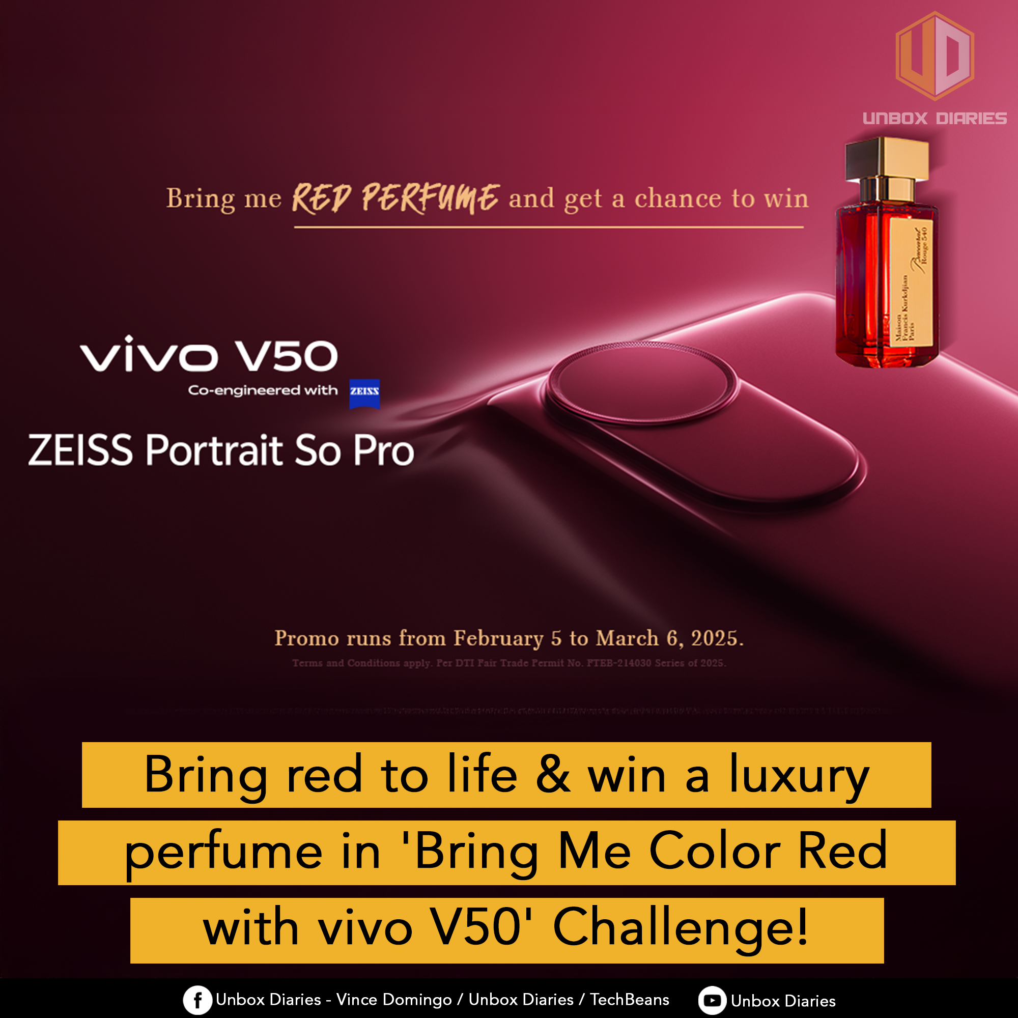 Bring red to life & win a luxury perfume in 'Bring Me Color Red with ...