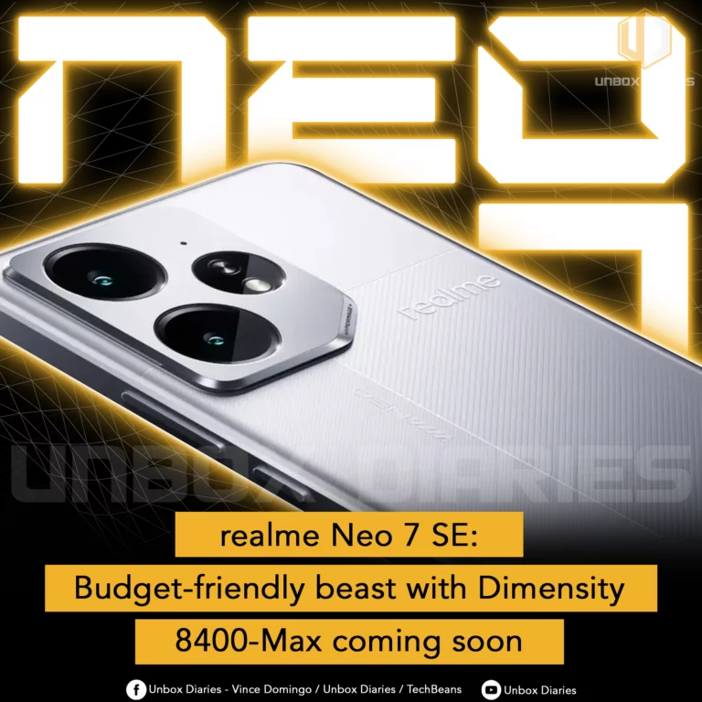 realme Neo7 SE: Budget-friendly beast with Dimensity 8400-Max coming ...