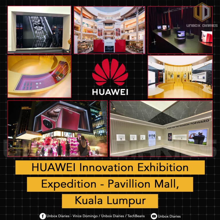 HUAWEI Innovation Exhibition Experience—Pavilion Mall, Kuala Lumpur ...