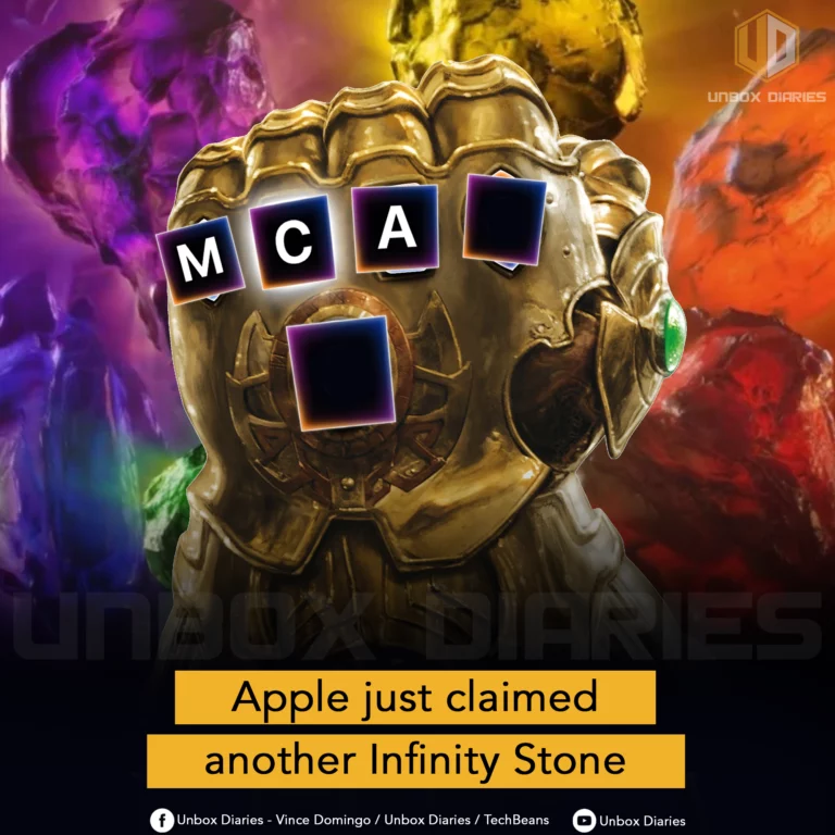 Apple just secured another Infinity Stone - Unbox Diaries