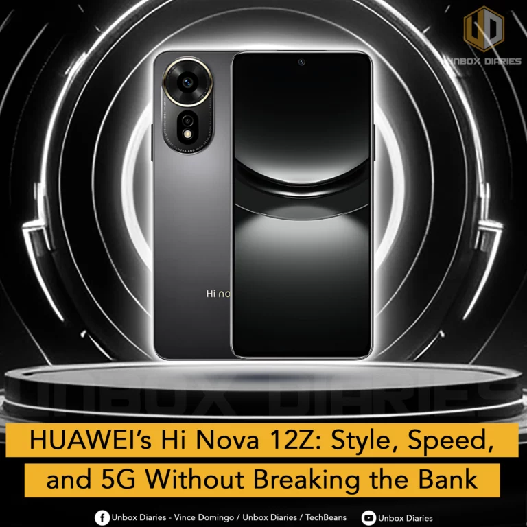 HUAWEI’s Hi Nova 12Z: Style, Speed, and 5G Without Breaking the Bank - Unbox Diaries