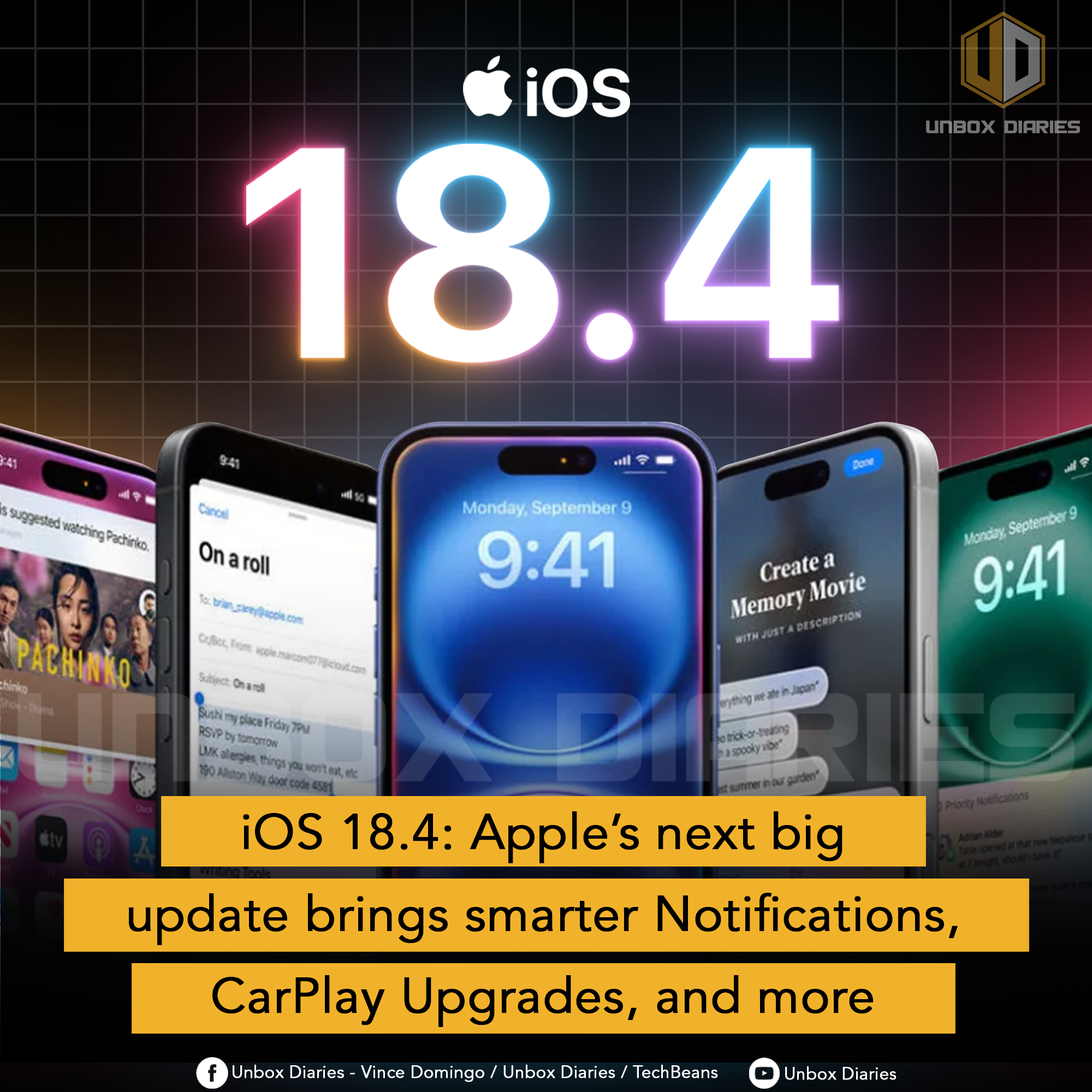 iOS 18.4: Apple’s next big update brings smarter Notifications, CarPlay Upgrades, and more ...
