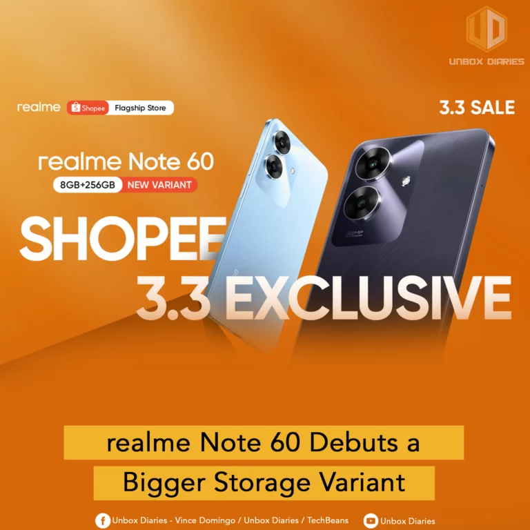 realme Note 60 Debuts a Bigger Storage Variant for as Low as P5,975 ...