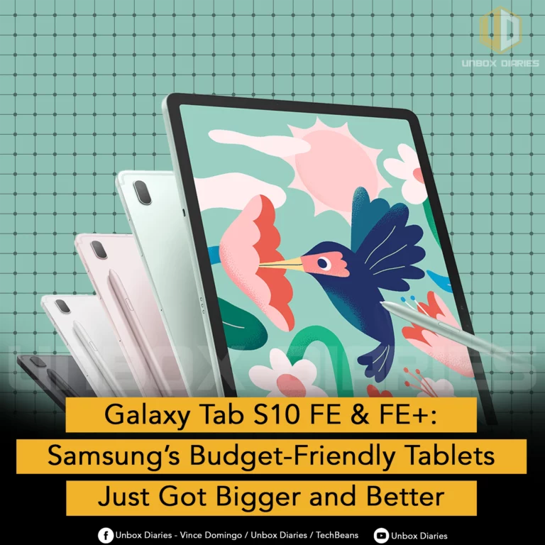 Galaxy Tab S10 FE & FE+: Samsung’s Budget-Friendly Tablets Just Got ...