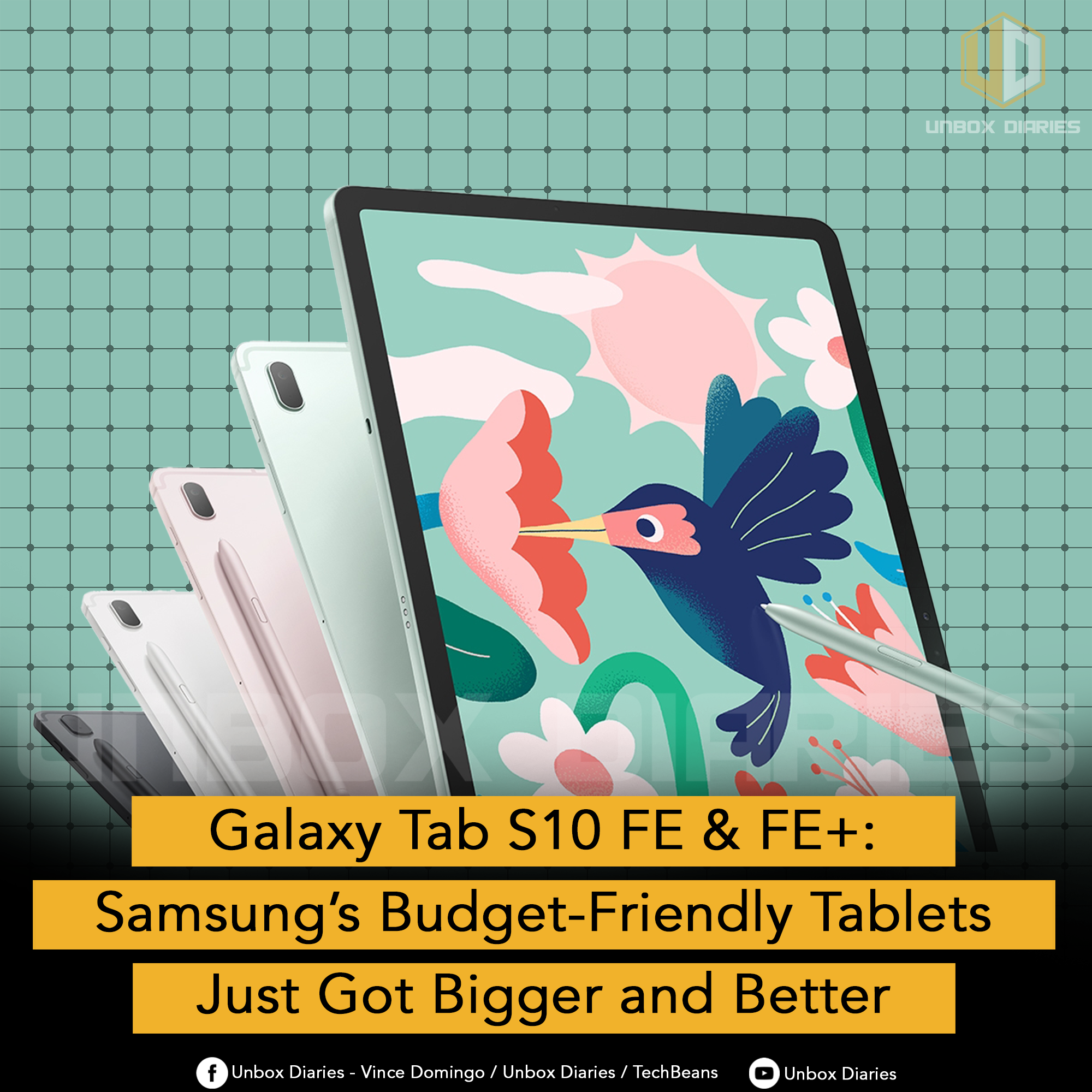 Galaxy Tab S10 FE & FE+: Samsung’s Budget-Friendly Tablets Just Got ...