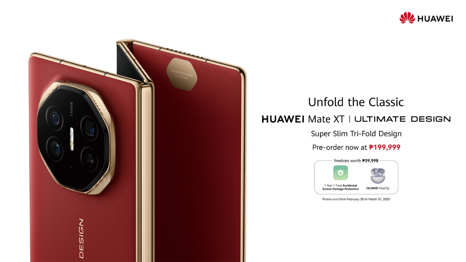 Unfold Infinite Potential with the Tri-Fold HUAWEI Mate XT – Innovative ...