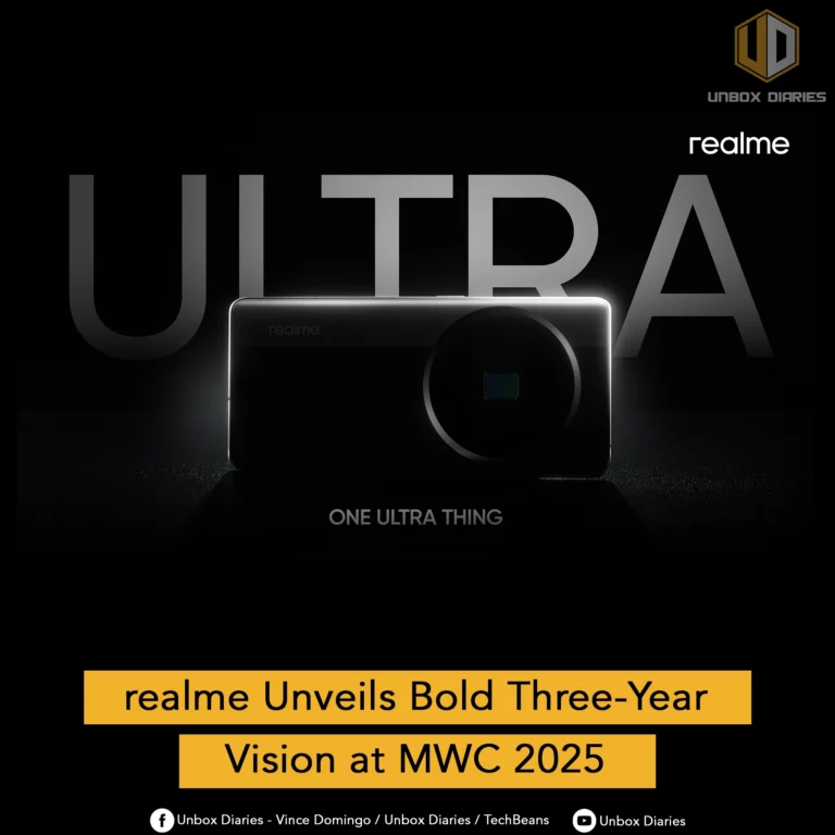 realme unveils bold three-year vision at MWC 2025, introducing the ...