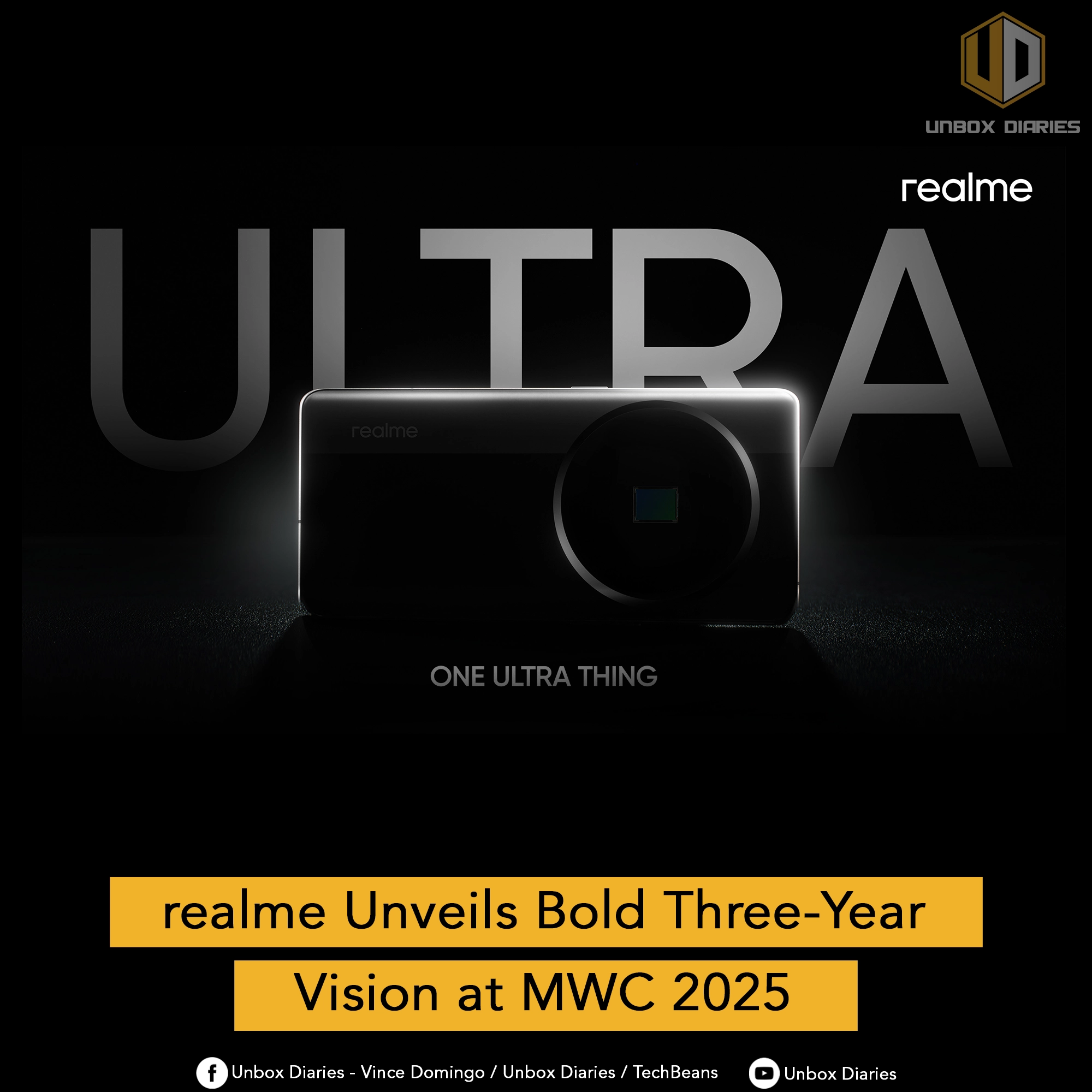 realme unveils bold three-year vision at MWC 2025, introducing the realme 14 Pro Series along ...