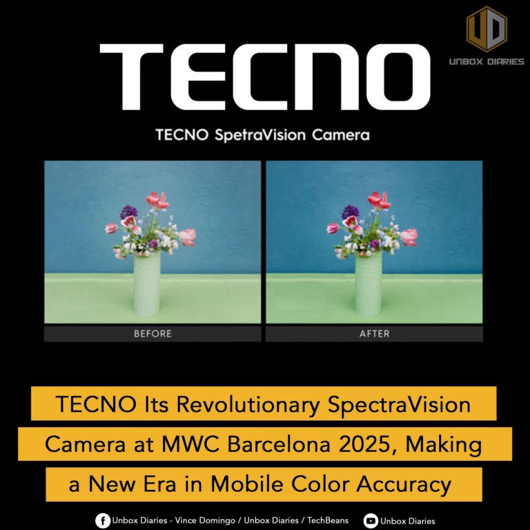 TECNO Unveils Its Revolutionary SpectraVision Camera at MWC Barcelona ...