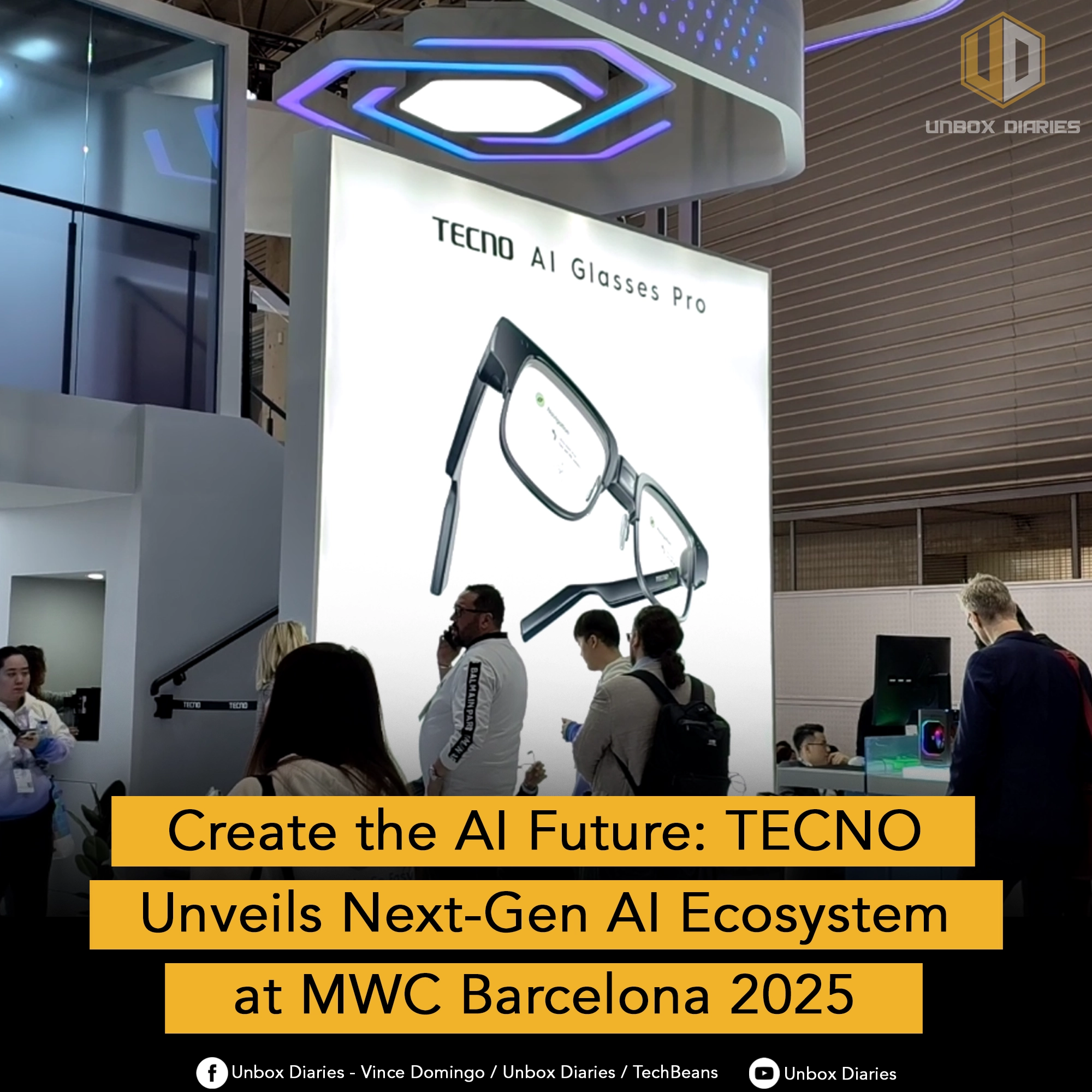 Create the AI Future: TECNO Unveils Next-Gen AI Ecosystem at MWC Barcelona 2025 - Unbox Diaries