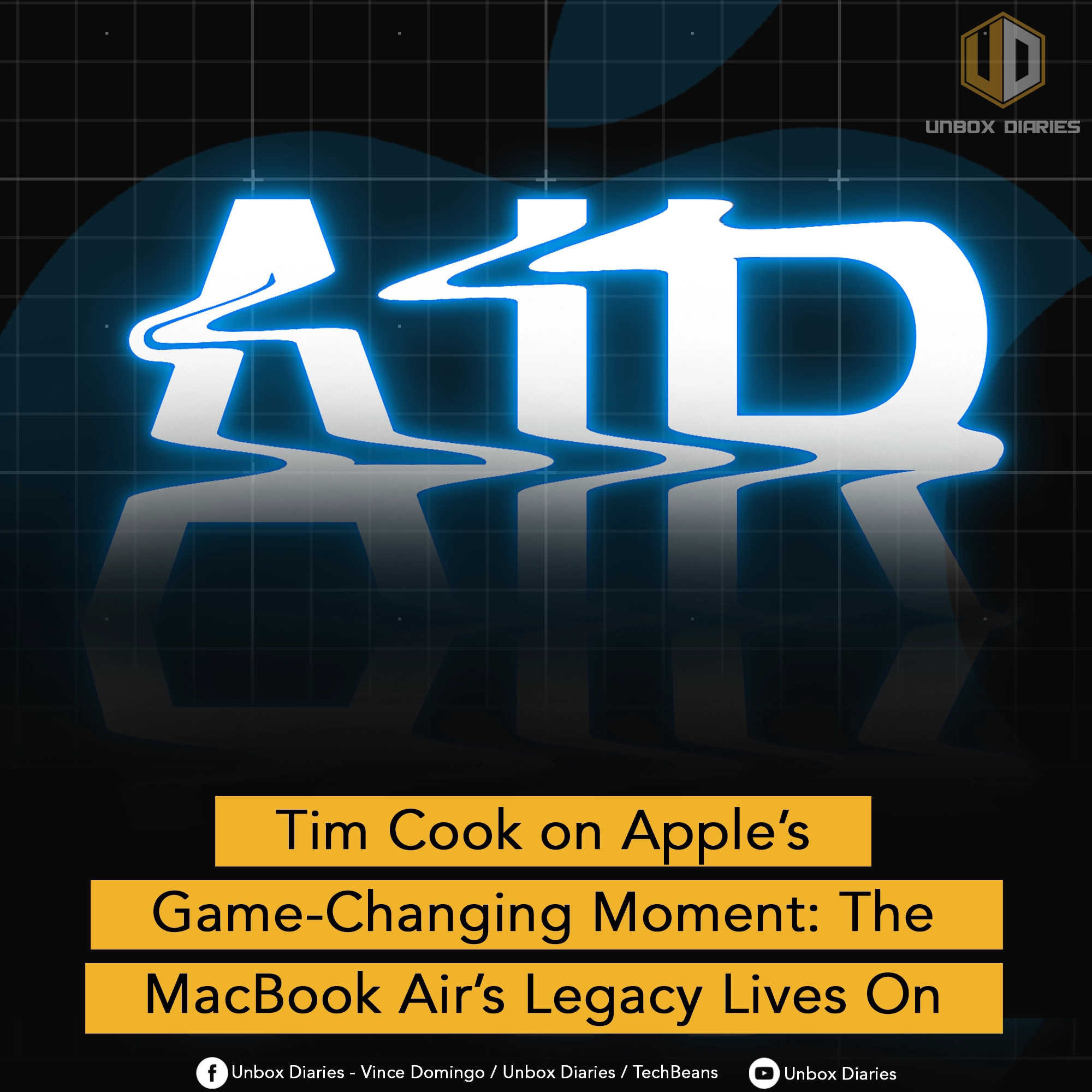 Tim Cook on Apple’s Game-Changing Moment: The MacBook Air’s Legacy ...