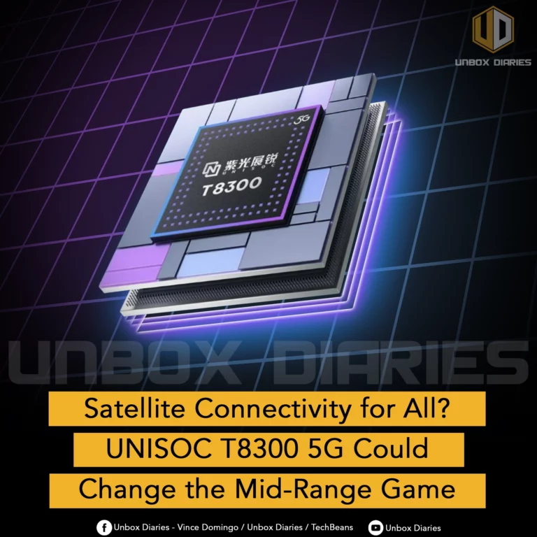 Satellite Connectivity for All? UNISOC T8300 5G Could Change the Mid-Range Game - Unbox Diaries