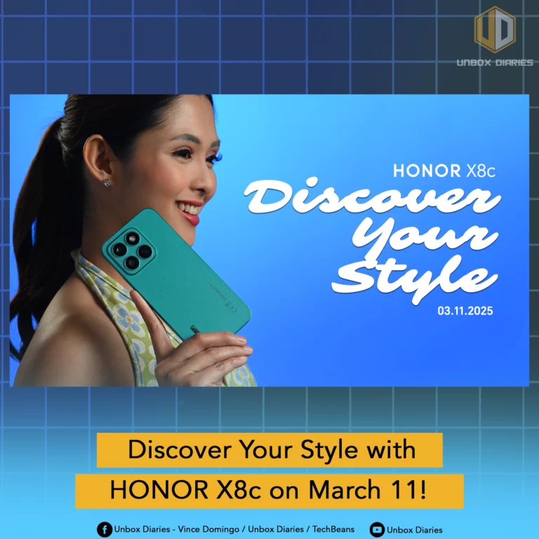 Discover Your Style with the HONOR X8c on March 11! - Unbox Diaries