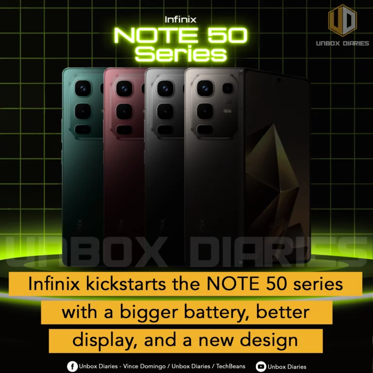 Infinix kickstarts the NOTE 50 series with a bigger battery, better ...